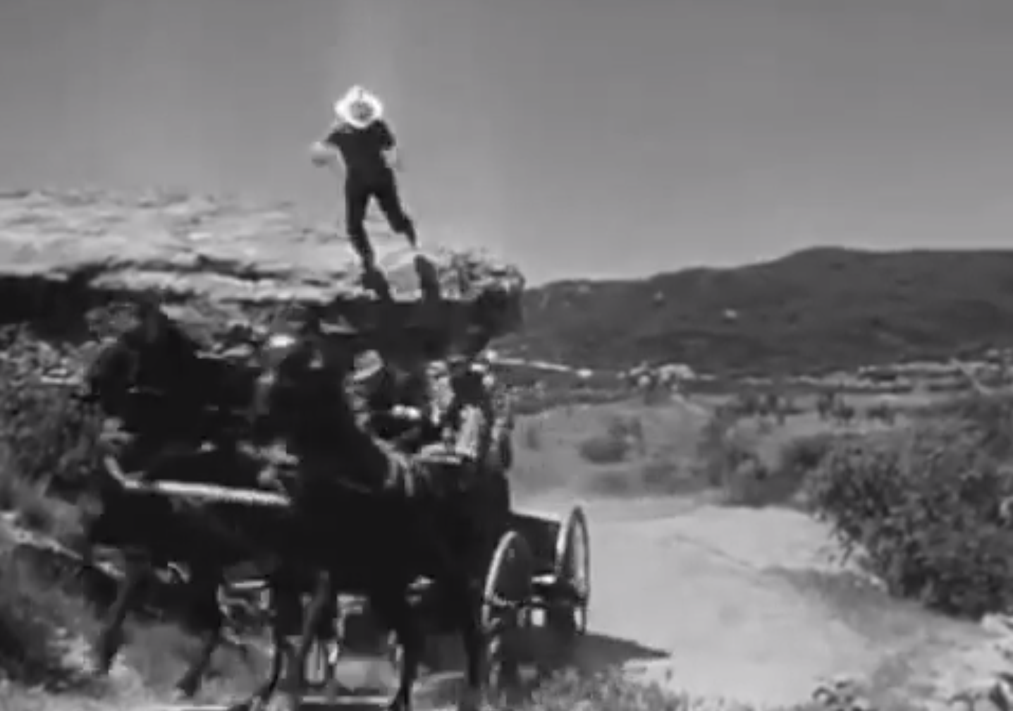 Iverson Movie Ranch: Cowboy star Gene Autry in action at the Iverson ...