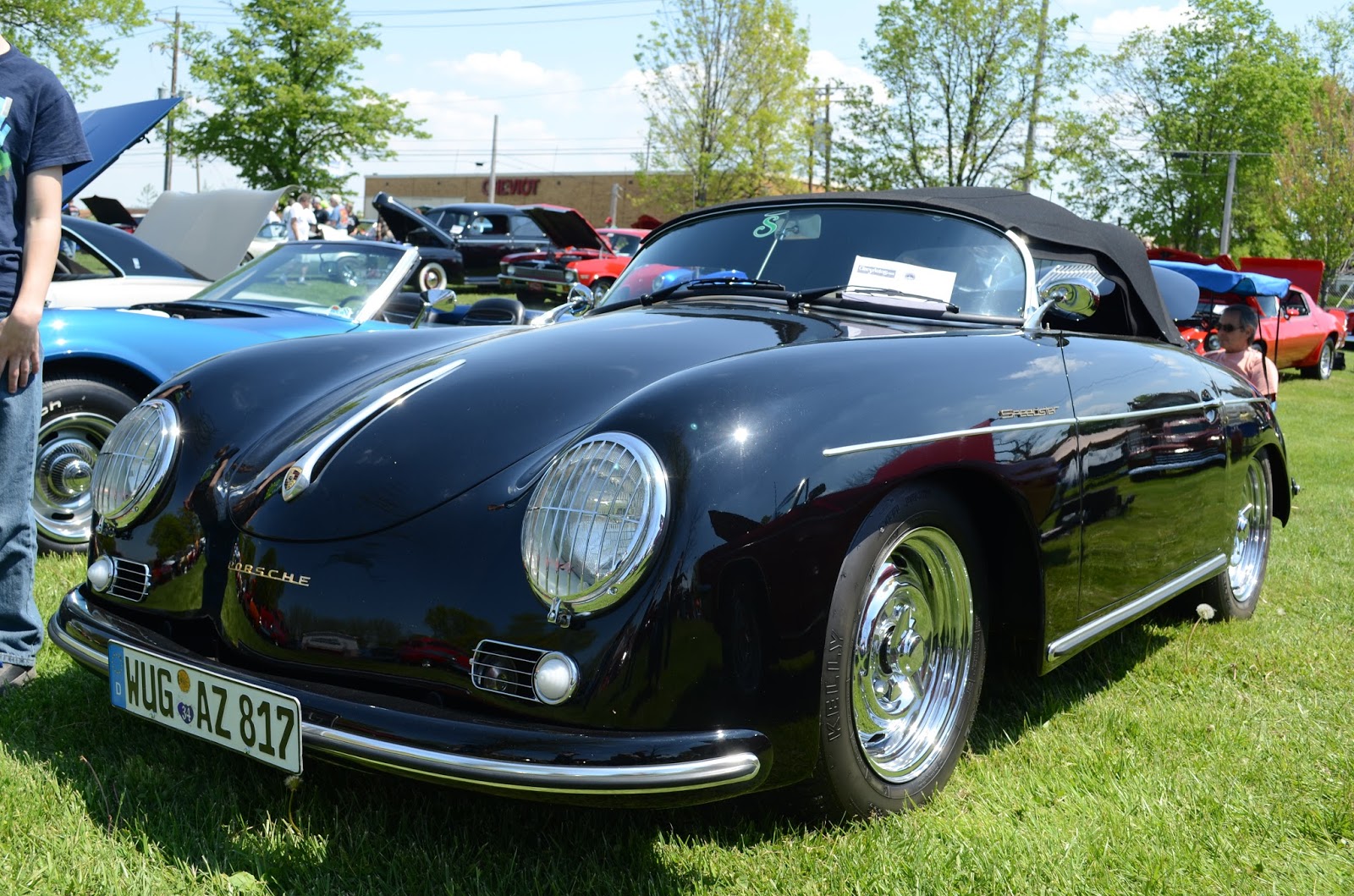 Turnerbudds Car Blog: Cheviot Classic Car Show