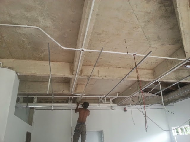 Tips hebat pemasangan plaster siling ~ AFDALILA ABAS