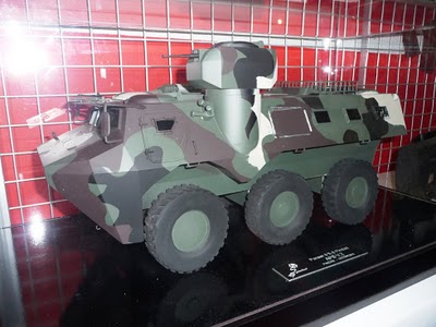 Teknologi Militer Indonesia: ANOA 2 PINDAD RCWS