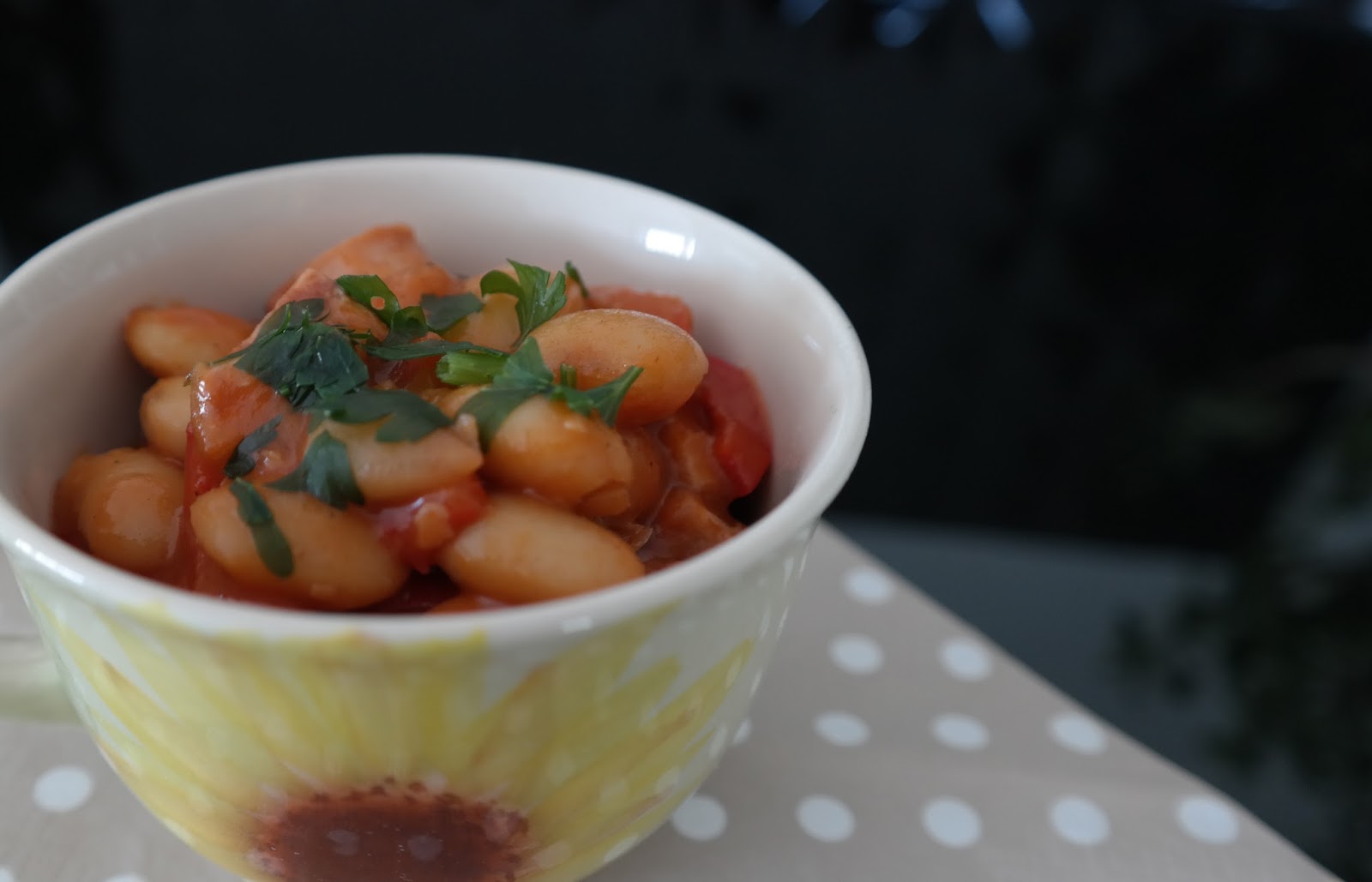 Fasolka po bretońsku