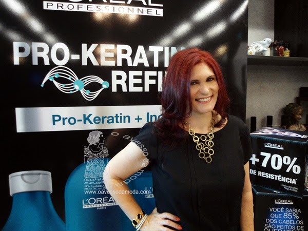 testamos: linha pro-keratin refill/l'oréal professionnel ~ o avesso da moda