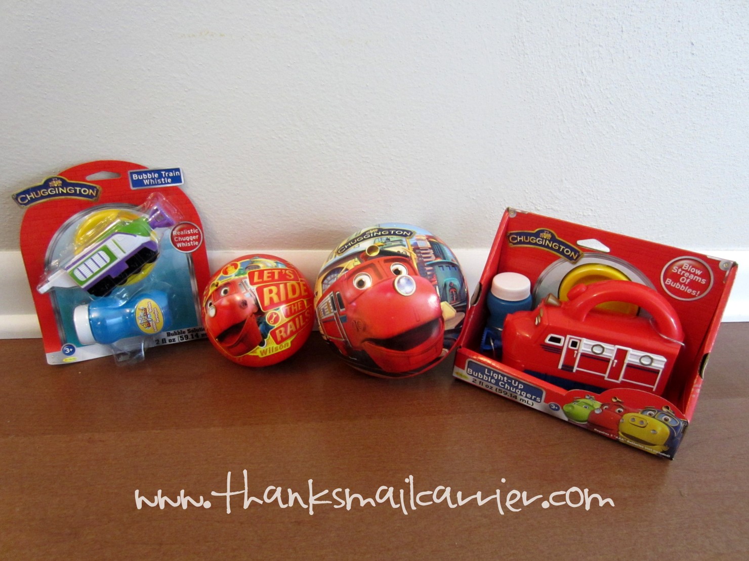 Chuggington Plush Doll