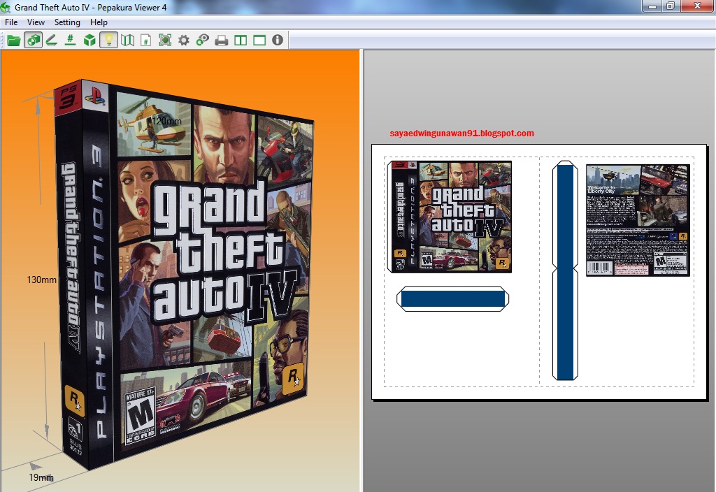 Our World: Papercraft Cover Playstation 3