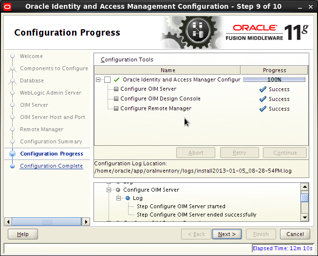 Oracle Stack Configure Oracle Identity Manager 11 1 2 0