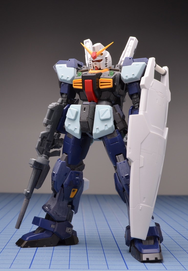 GUNDAM GUY: RG 1/144 Prototype Gundam Mk-II - Custom Build