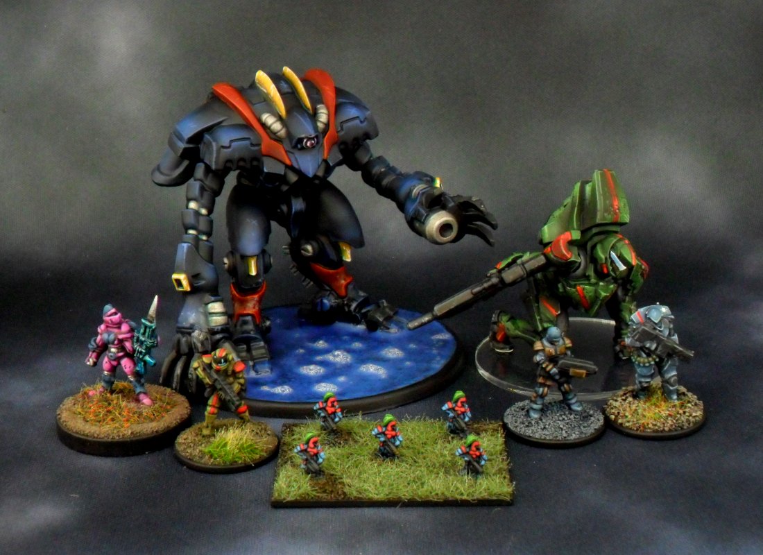 Wargame News and Terrain: Brandon Keith Fero: WHISPER - Mecha ...