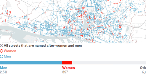 Maps Mania: German Street Names