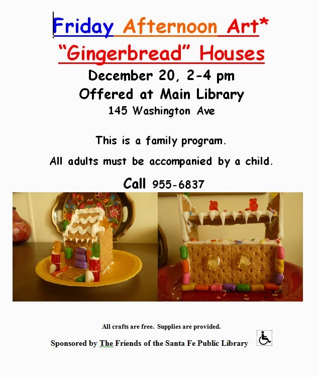 Icarus... the Santa Fe Public Library Blog: Friday Afternoon Art ...