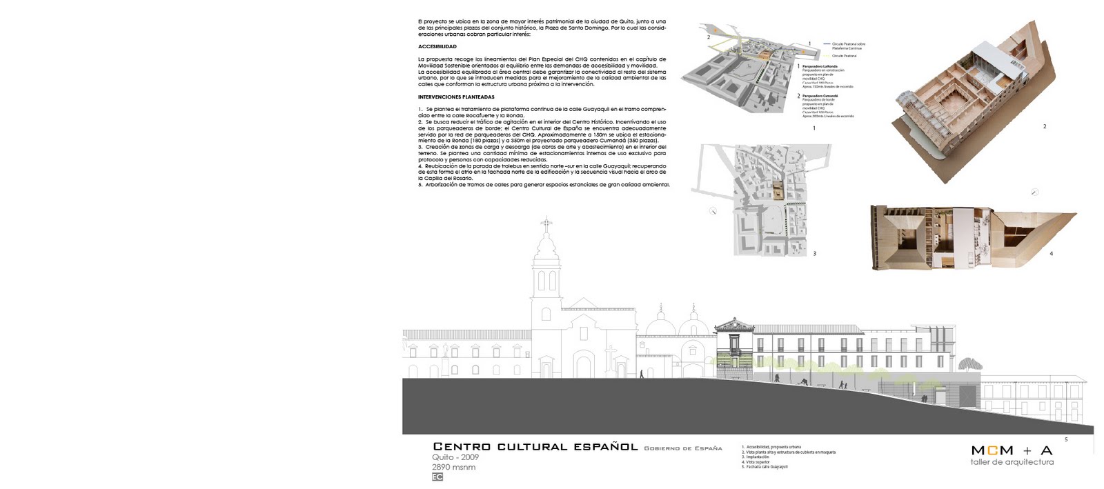 ARQUITECTURA MODERNA EN ECUADOR: PABLO MOREIRA