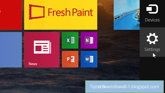 Cara Mengubah Warna Tampilan Start Screen Windows 8.1 - RIVALTI POST