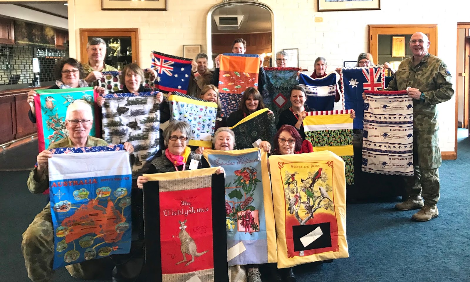 Better late than never…. here is the story of the Visit to Simpson/s ...