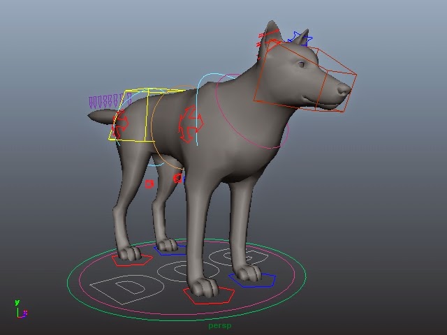 November 2014 | free maya rigs