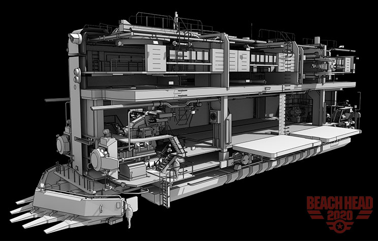 Beach Head 2020: Defending The City - 01 - The Bunker Train