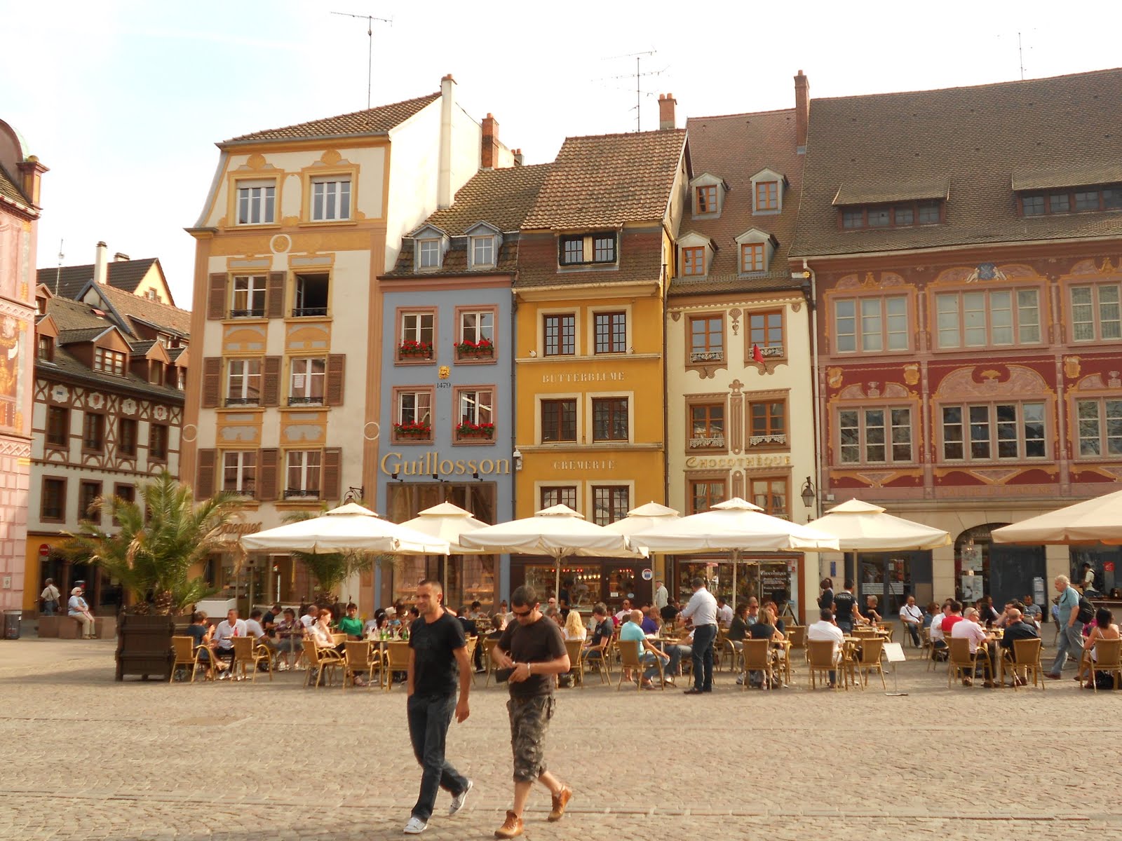 Clouston Sisters Do Europe: Mulhouse France, Freiburg Germany, and ...