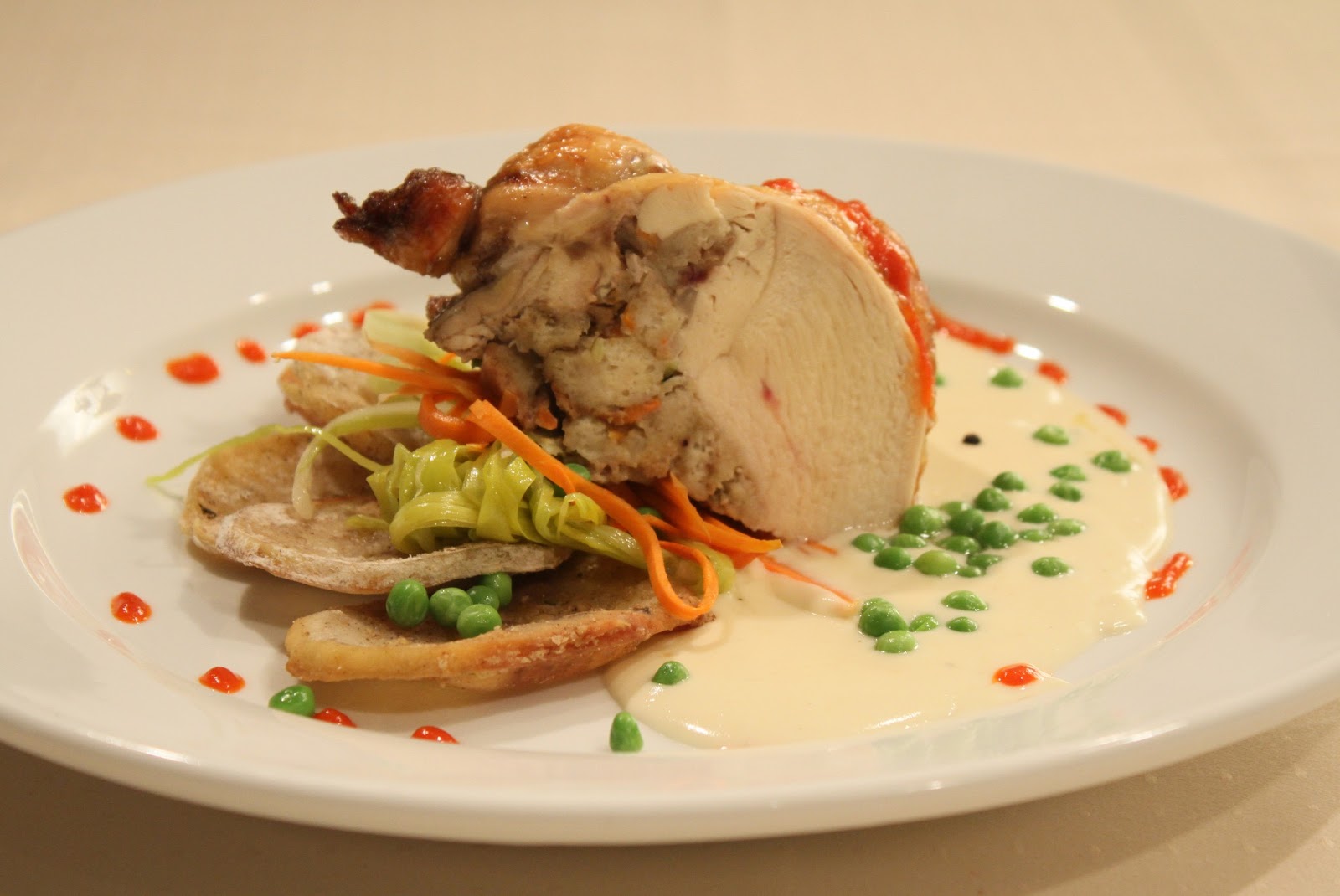 Mary's Food Journal: How to Debone a Whole Chicken