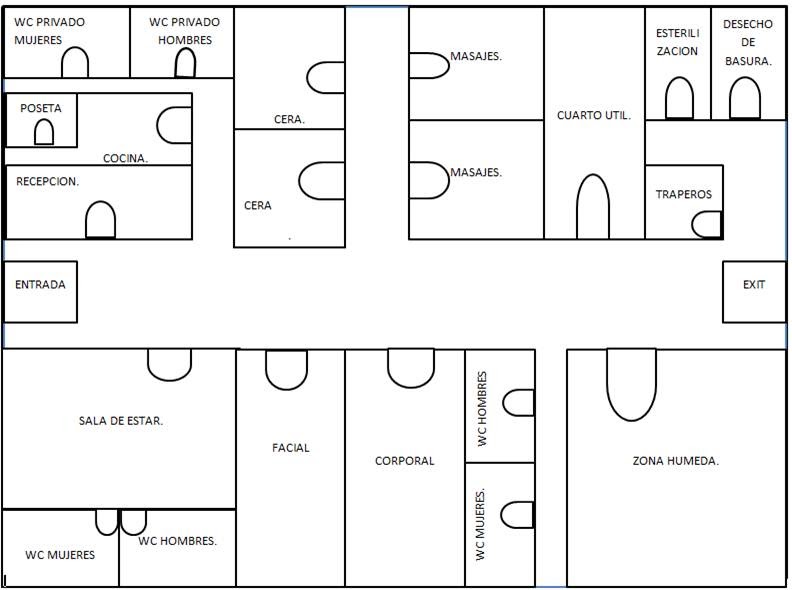 ARMONIZAR -SPA: Plano central spa..