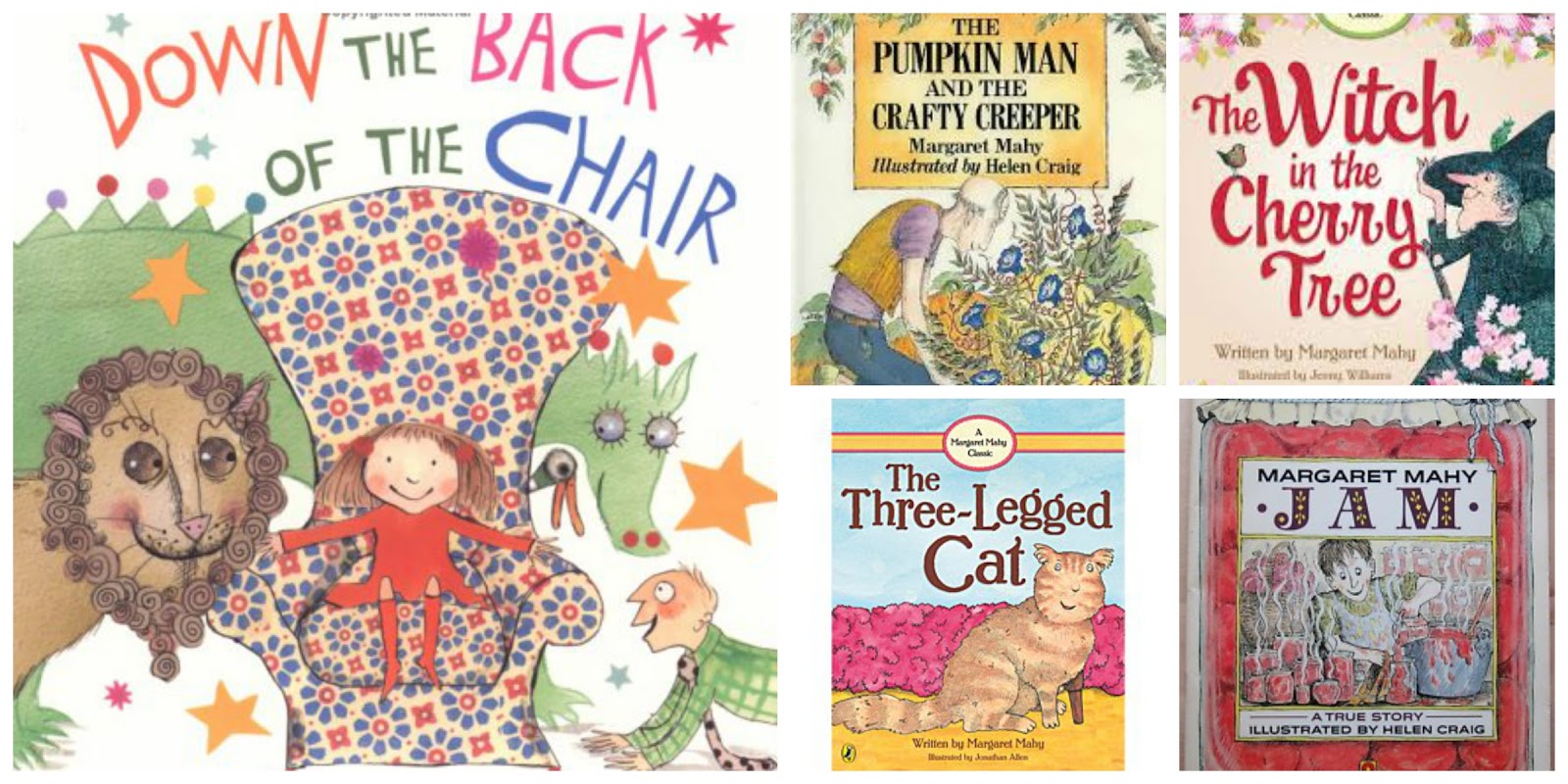 Momo celebrating time to read: The Margaret Mahy Treasury audio book ...