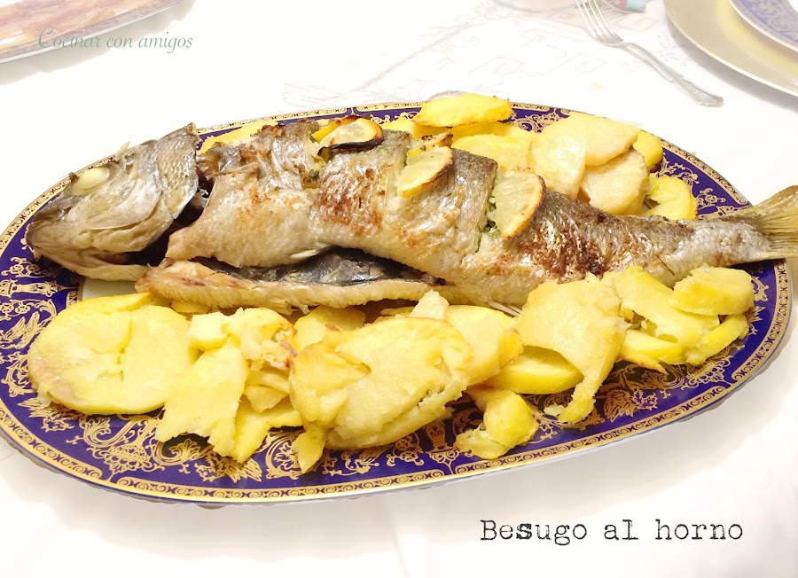 Besugo al horno | Cocina
