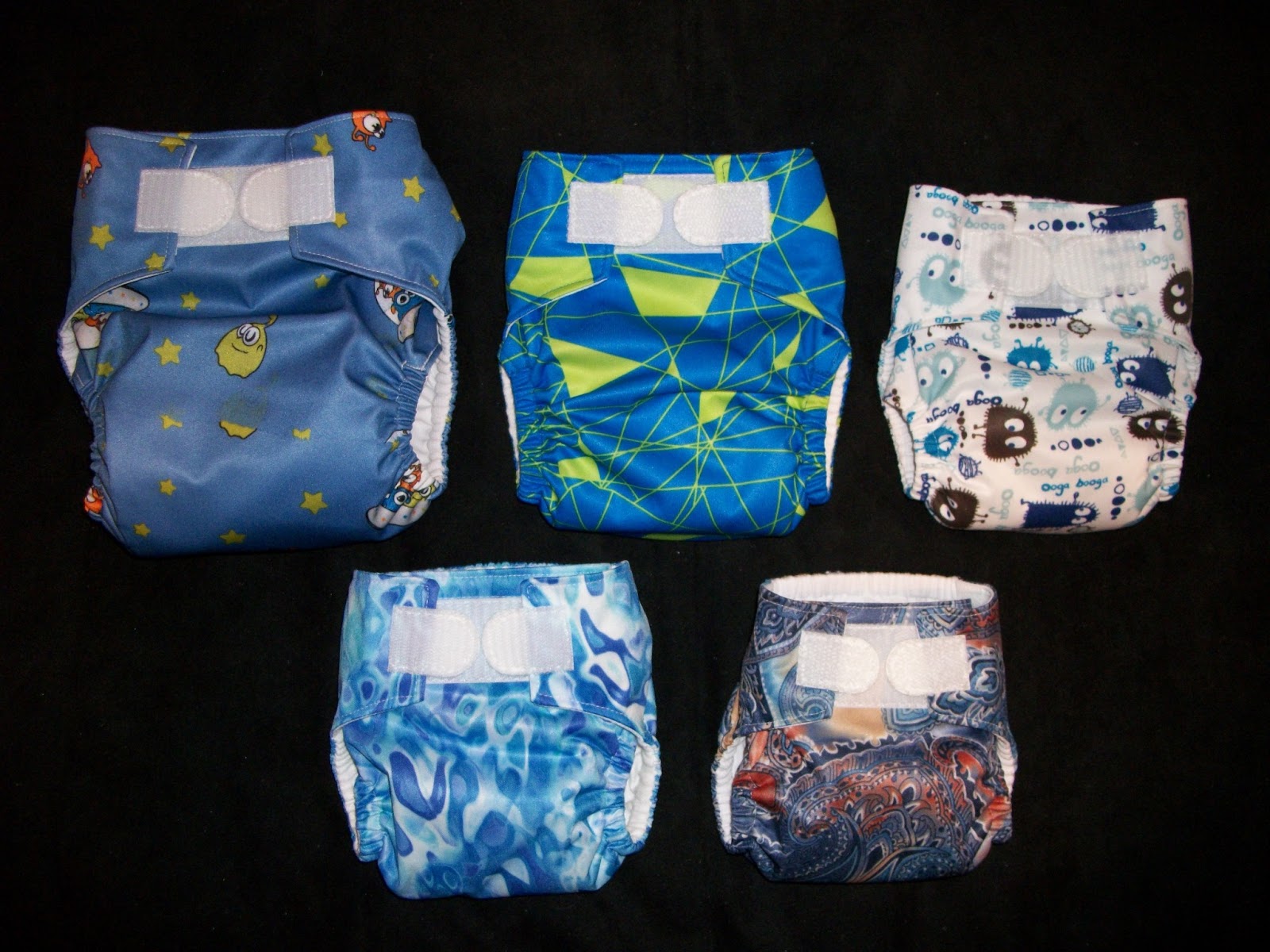 Simple Diaper-Sewing Tutorials: Sized Pocket All-In-Ones
