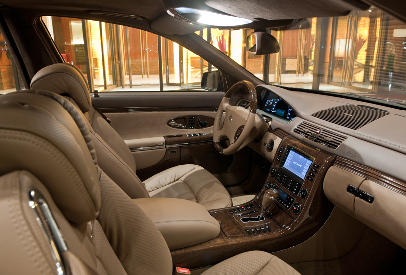 Luxurious Rides : Maybach
