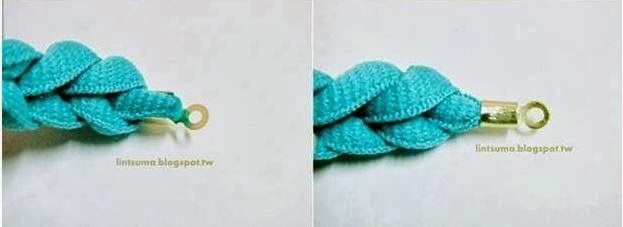 DIY Shoelace Braided Bracelet - The Idea King