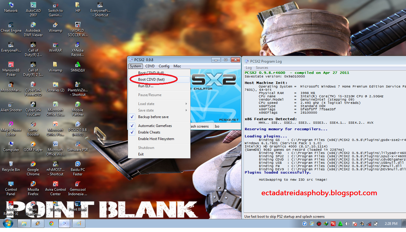 Suikoden II : Cara Make Codebreaker PCSX2