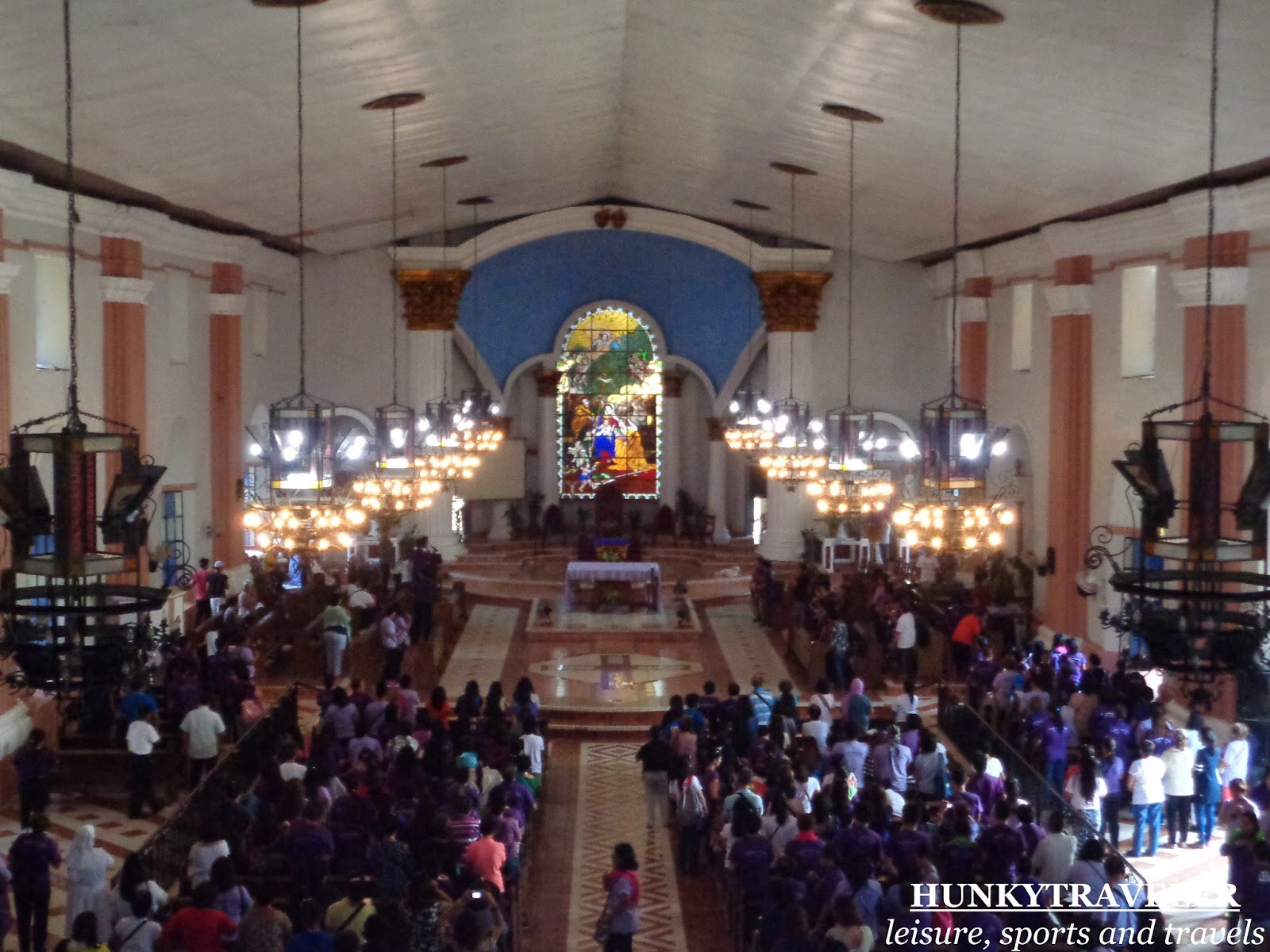 RD's leisure, sports and travels : Holy Family Parish: Sta. Barbara ...