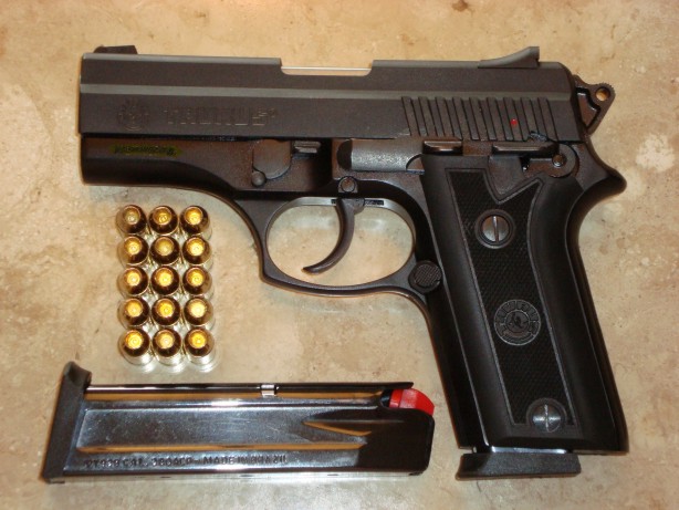 Pistola Taurus PT-938. - Consultor de Segurança Eletrônica