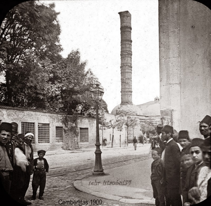ΚΩΝΣΤΑΝΤΙΝΟΥΠΟΛΗ: ΤΟ ΠΑΡΕΛΘΟΝ ΤΗΣ ΚΩΝΣΤΑΝΤΙΝΟΥΠΟΛΗΣ (ΦΩΤΟΓΡΑΦΙΕΣ).