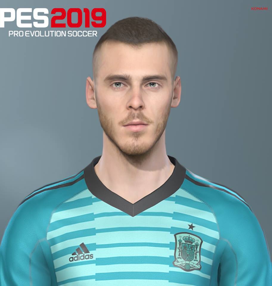 pes-modif: PES 2019 DE GEA FACE BY Facemaker VN HUY BUI