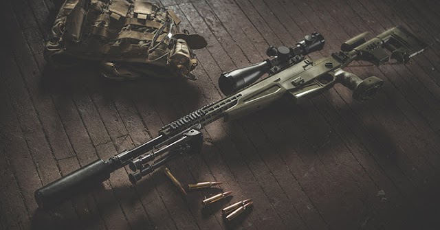 Defensa y Armas: Rifle de francotirador: VSV-338 (Rusia)