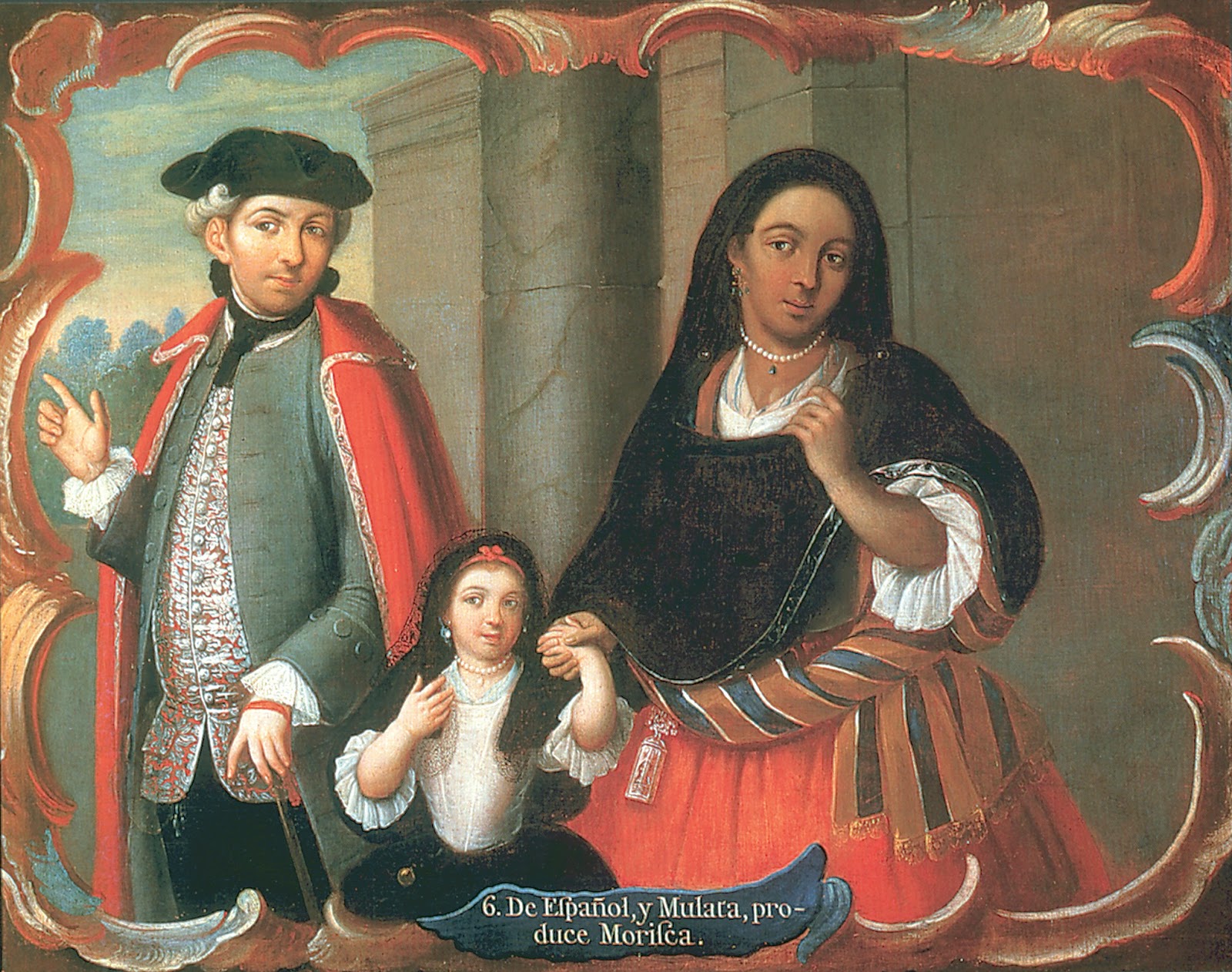 Clio-Mexico-luiselli: Cuadros de castas: