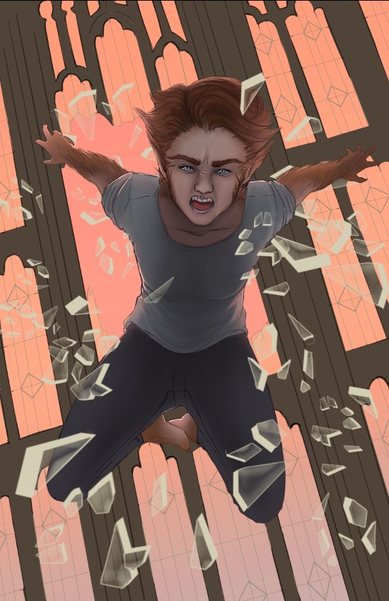 Diretor de novos mutantes divulga arte curiosa sobre a Lupina ...