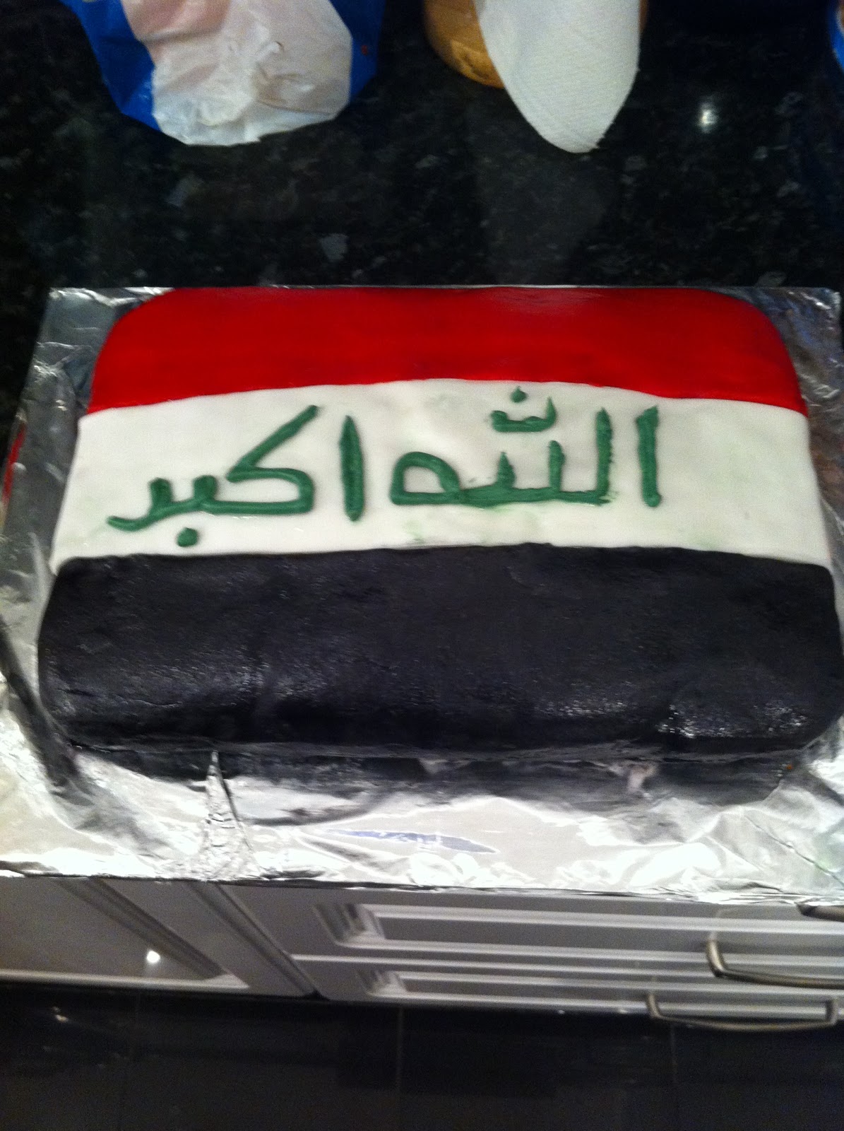 iraq cake