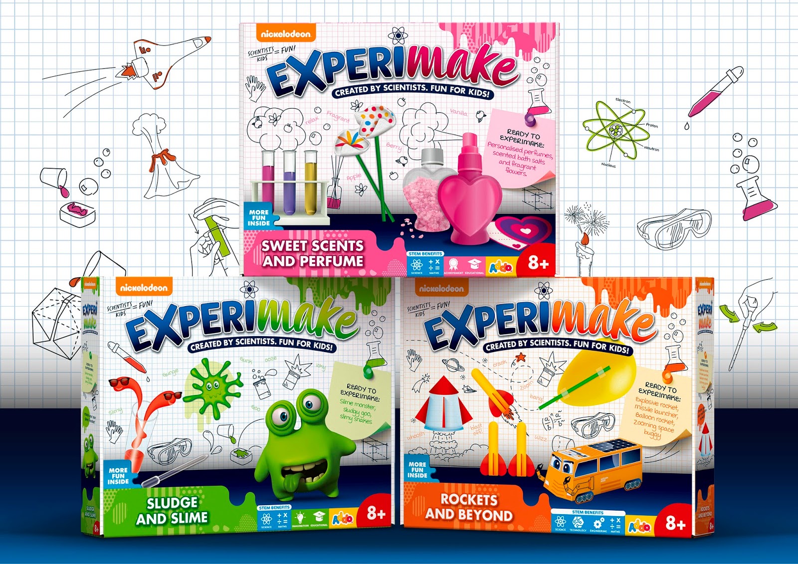 NickALive!: P&W Designs Packaging For Addo Play’s Nickelodeon ...