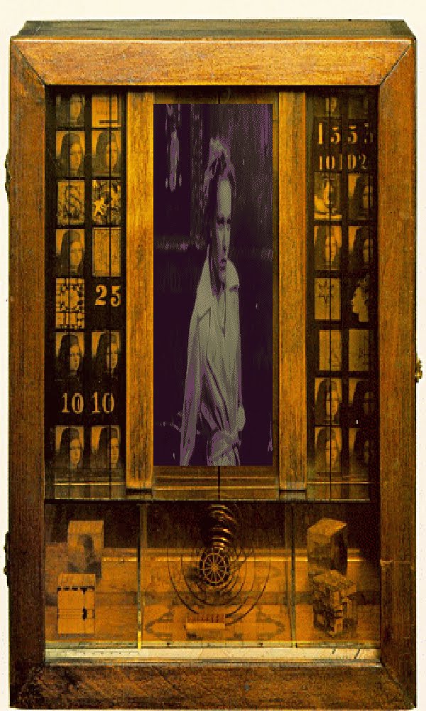 GAY DELTA REVIEW: Three Joseph Cornell Surreal Boxes