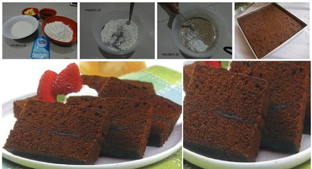 Resep Membuat Brownies Kukus Ekonomis, Cukup 15RB Tanpa Telur, Tanpa ...