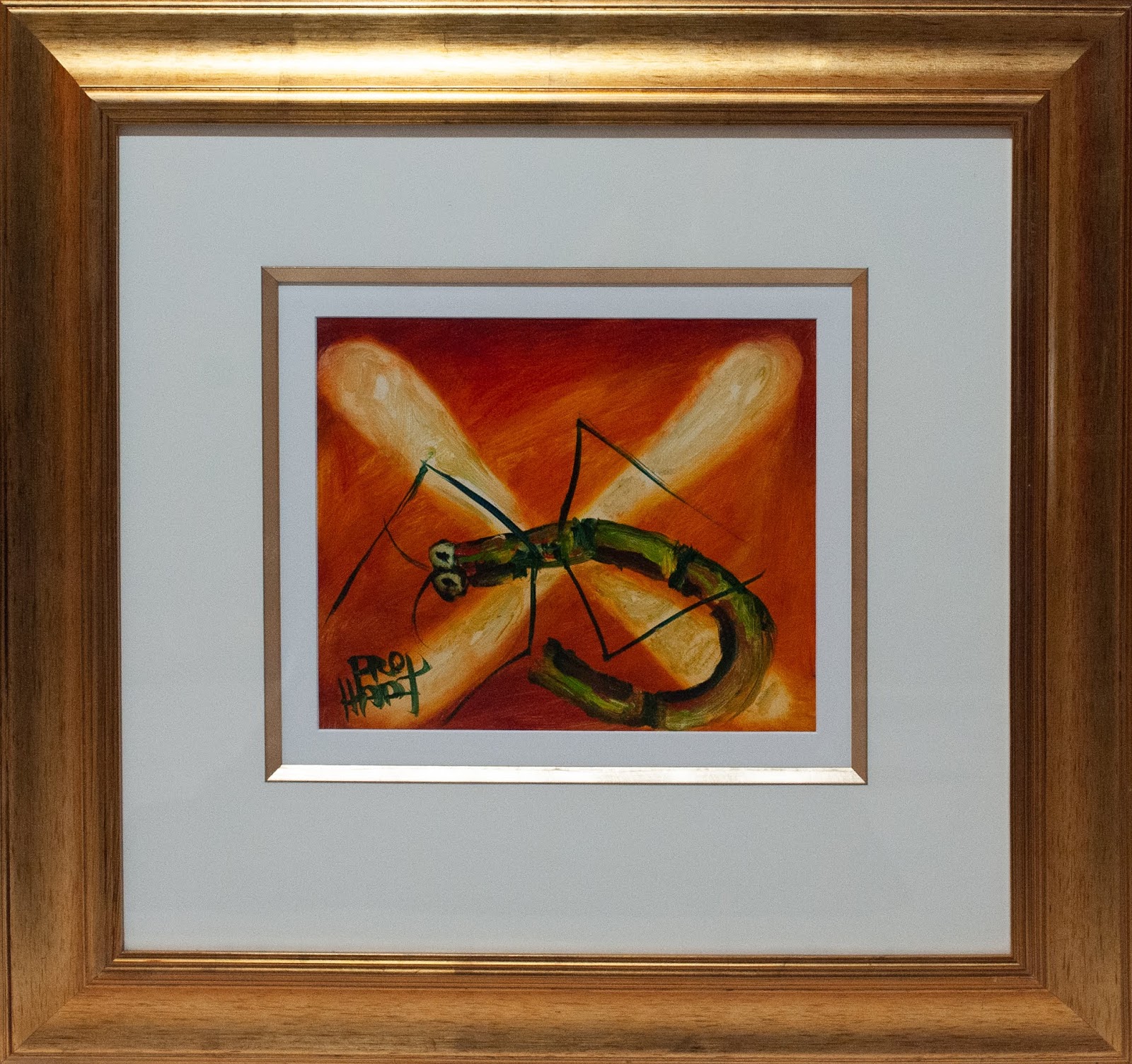 Eureka Art: PRO HART (1928-2006)