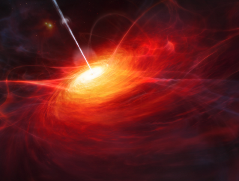 es un cuasar video quasar astronomía pulsar estrella de neutrones ...