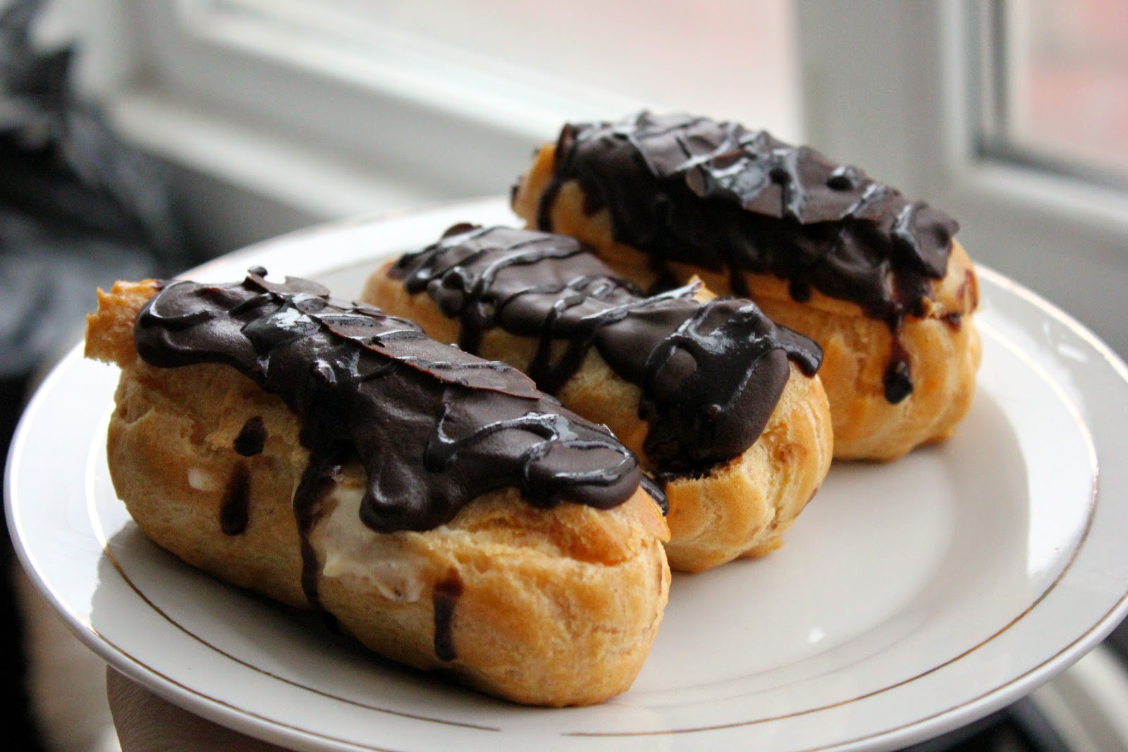 Eclere - LauraSweets.ro