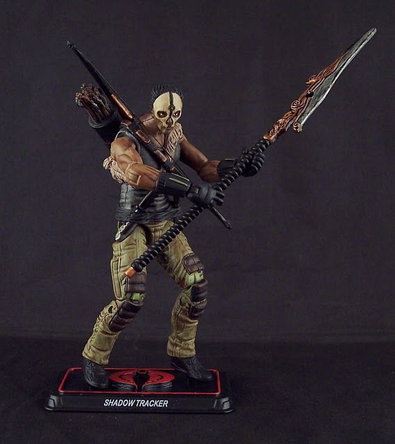 Stronox Custom Figures: GI Joe Shadow Tracker
