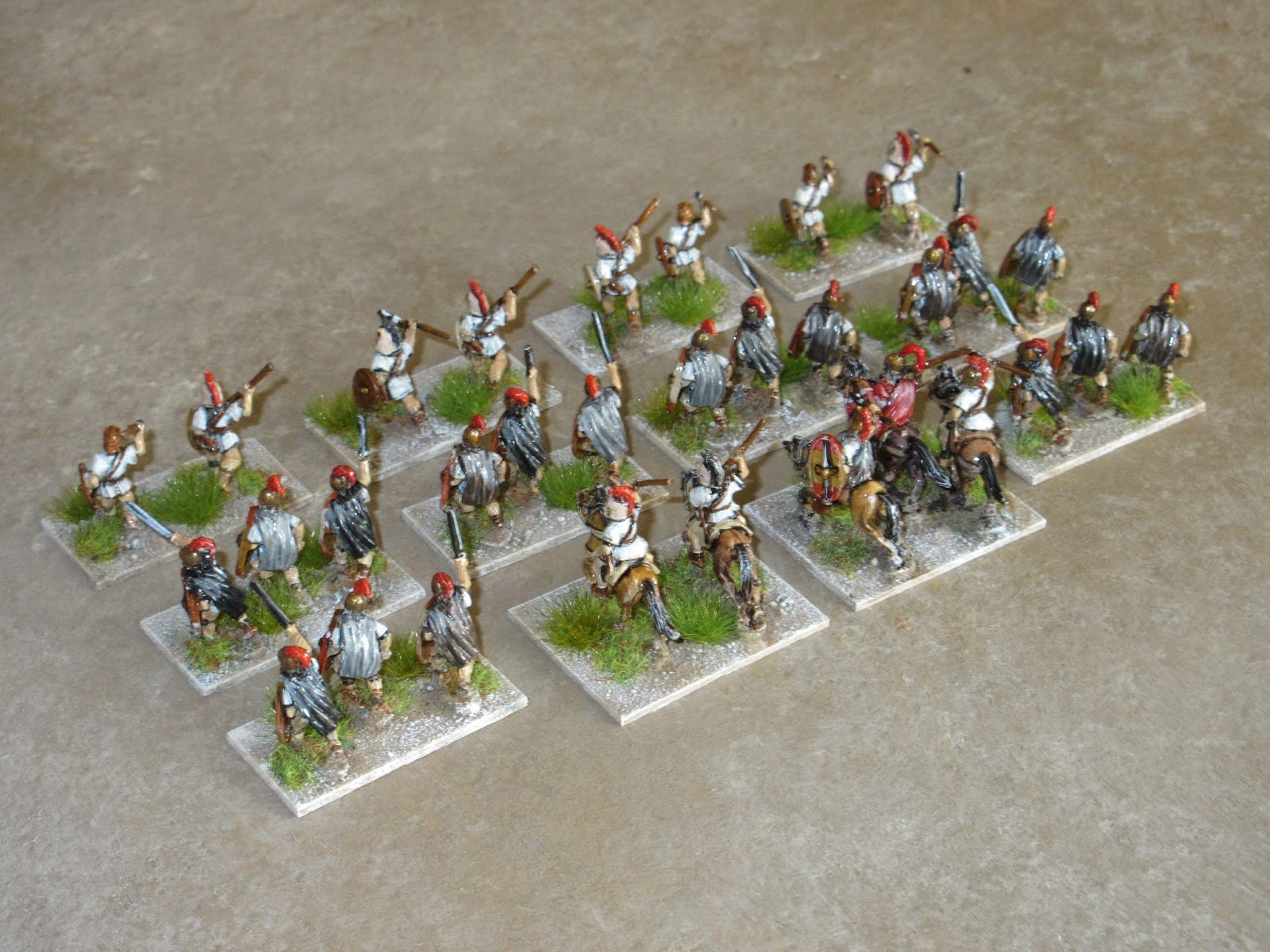 Storm within the Empire: Project Rome – Spanish armies in battle array.