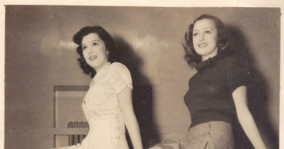 Slice of Cheesecake: Ann Rutherford and Virginia Grey
