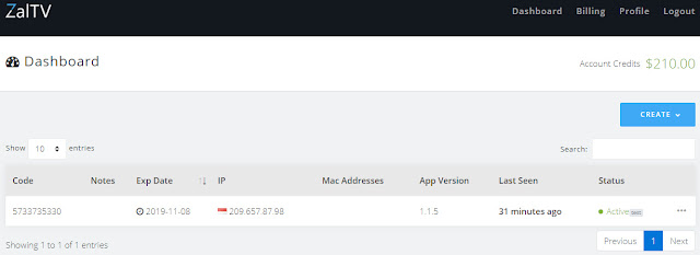 Kode Aktivasi ZALTV | Update