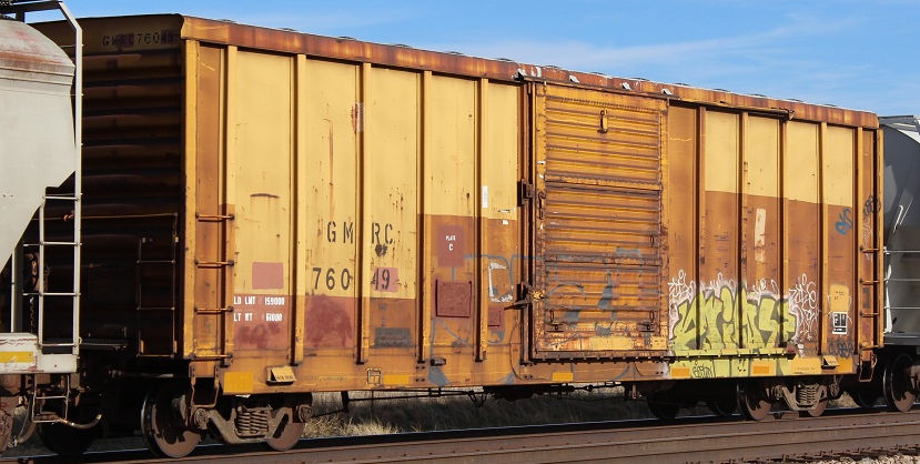 JSSX Railway: GMRC Boxcar Patch