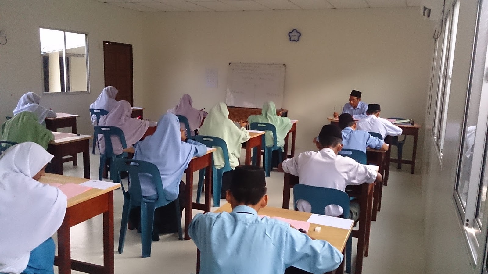 SM AGAMA CHUAH: PEPERIKSAAN KKQ