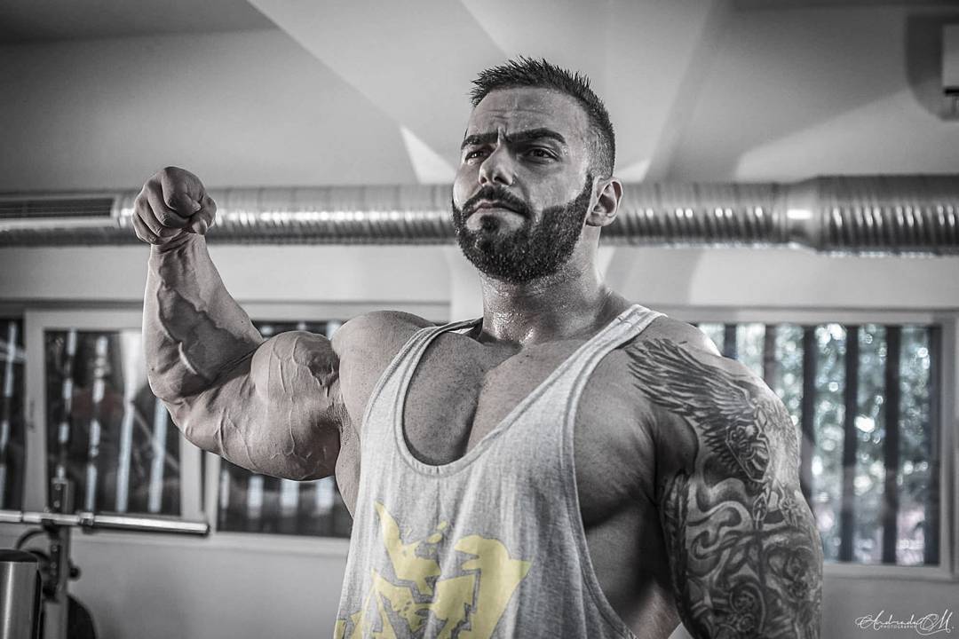 Muscle Lover: Roberto Alexandru