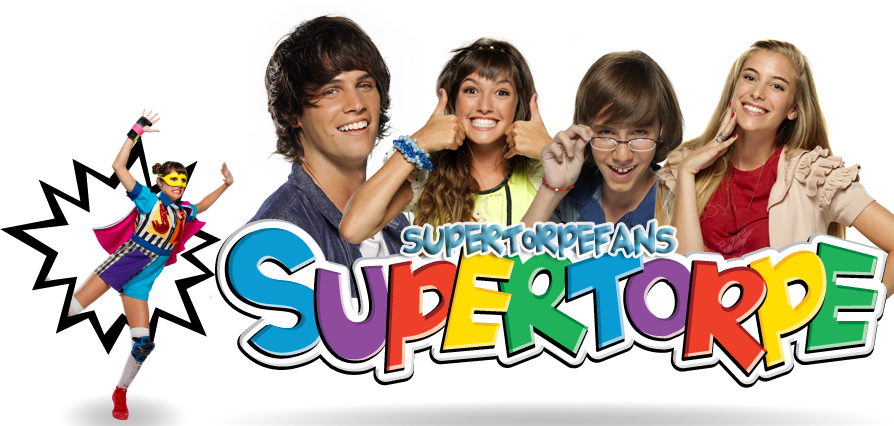 SuperTorpe Chile: Los personajes de Super Torpe!
