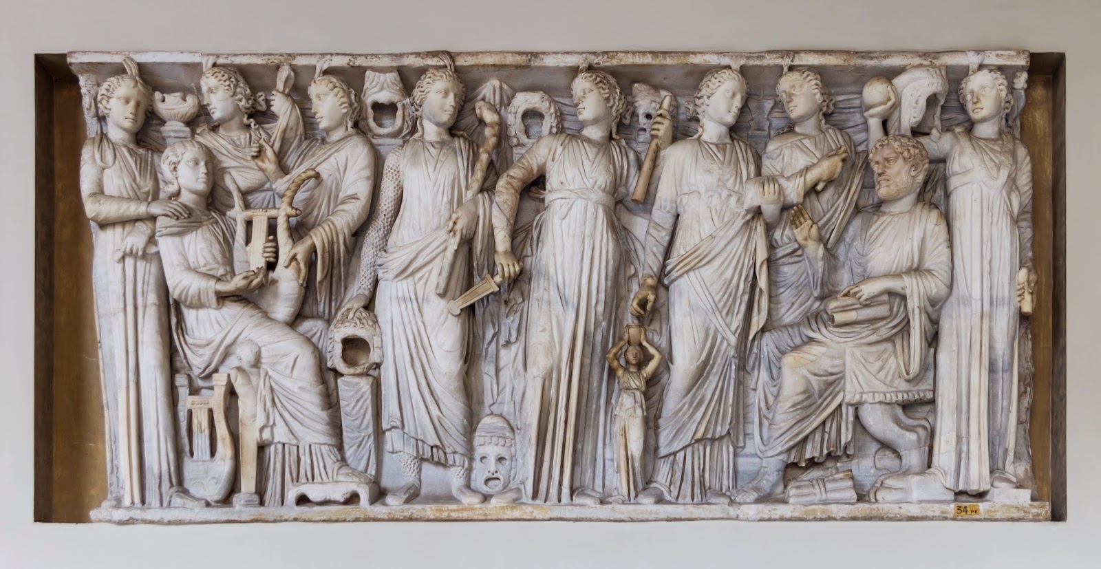 Decir Silencioso: MOUSEION, TEMPLO DE LAS MUSAS /ALEJANDRÍA SIGLO III ...